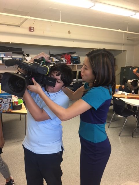 Broadcast Club - Henry A. Brown School